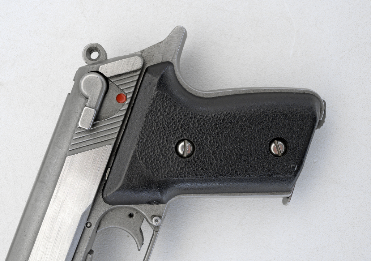 Accu-Tek Model At- 380 Ii Semi Auto Pistol Stainless Steel Caliber 380 ...