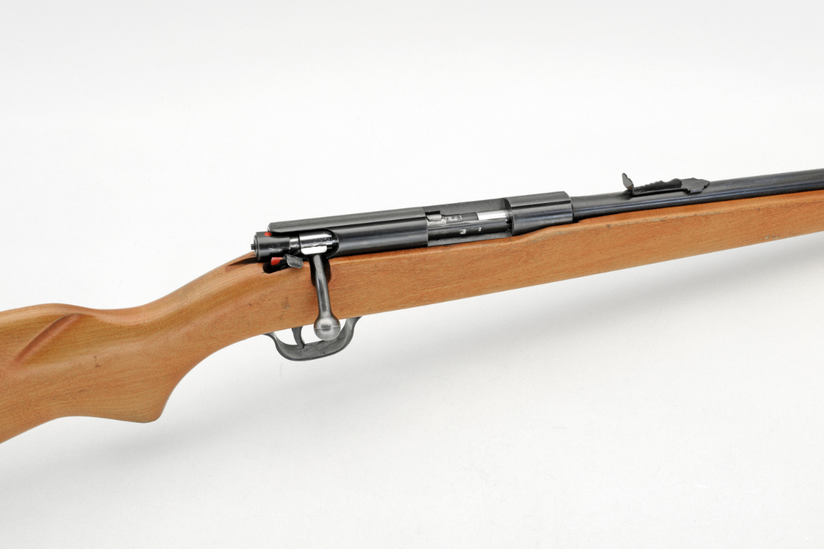 SEARS & ROEBUCK MODEL 2T BOLT ACTION RIFLE CALIBER 22 LONG RIFLE C&R OK