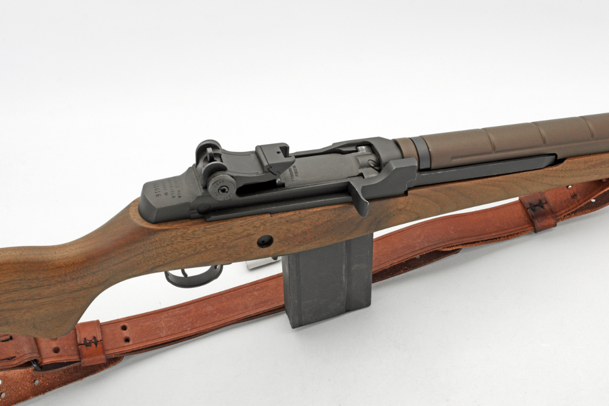 Springfield Armory Mia Semi Auto Rifle In Caliber 7.62x51 .308 Win. For ...