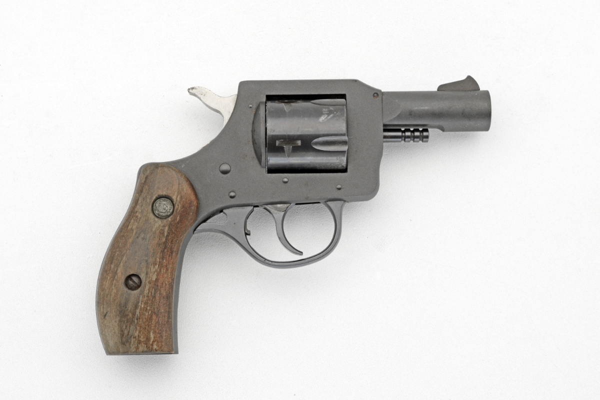 Harrington & Richardson MODEL R73 DOUBLE ACTION REVOLVER CALIBER 32 H&R ...