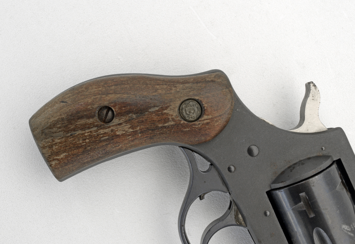 Harrington & Richardson MODEL R73 DOUBLE ACTION REVOLVER CALIBER 32 H&R ...