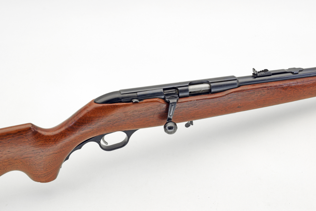 MOSSBERG MODEL TARGO 340TR BOLT ACTION RIFLE SMOOTH BORE CALIBER 22 ...