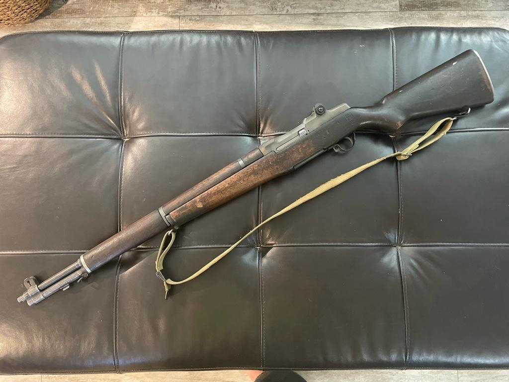 Springfield M1 Garand For Sale at GunAuction.com - 17330814