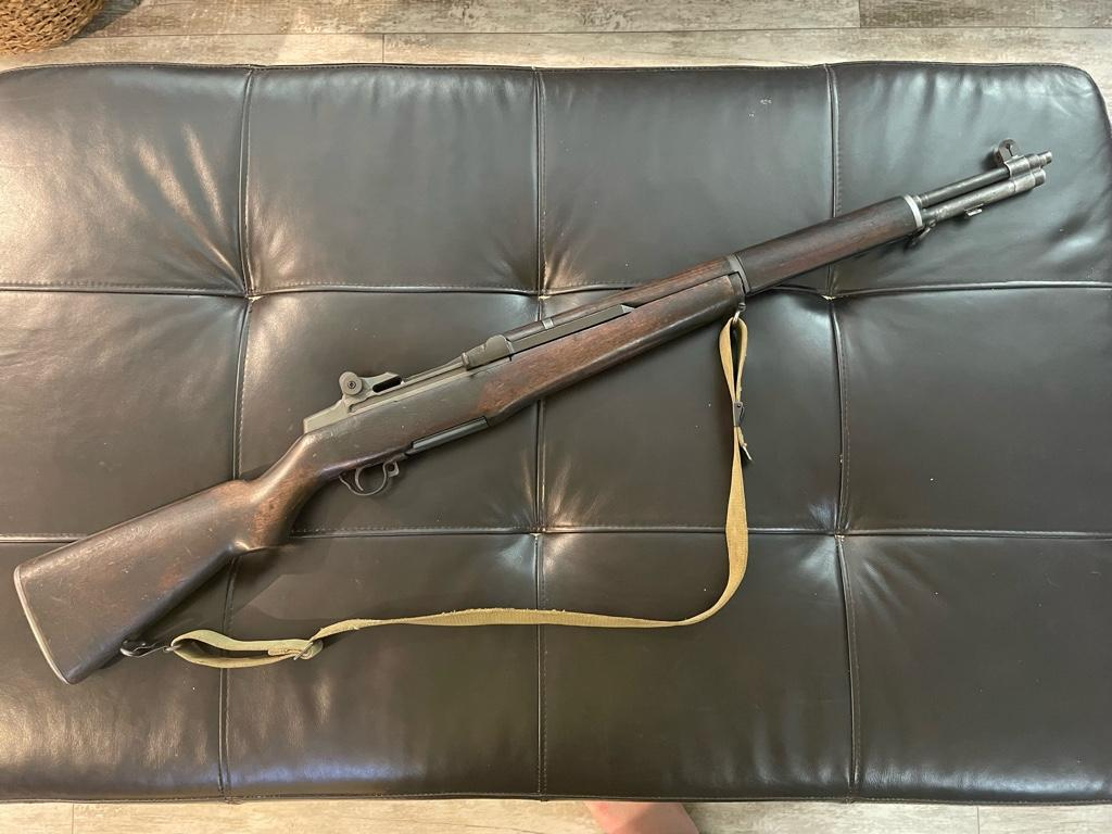 Springfield M1 Garand For Sale at GunAuction.com - 17330814