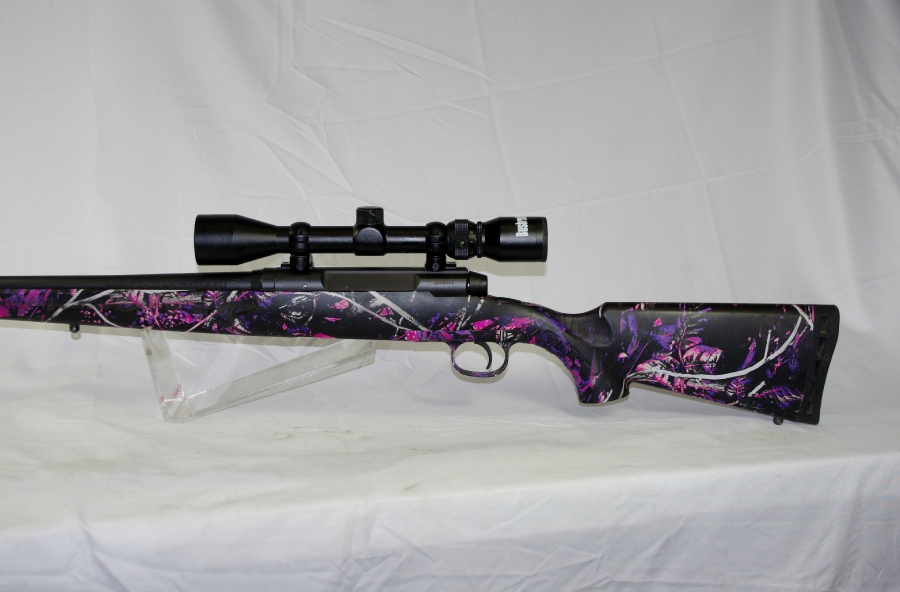 Savage Arms Corp. Axis Muddy Girl Camo W/Scope Great Deal Lk 7mm-08 Rem ...