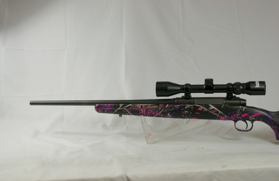 Savage Arms Corp. Axis Muddy Girl Camo W/Scope Great Deal Lk 7mm-08 Rem ...