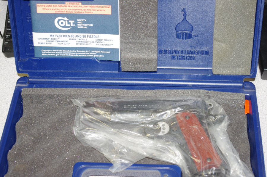 Colt Government Model 5" Model O1980xse Perfect .45 Acp For Sale at ...