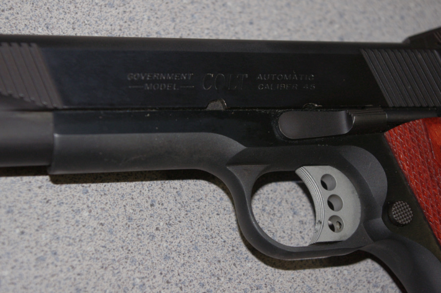 Colt Government Model 5" Model O1980xse Perfect .45 Acp For Sale at ...