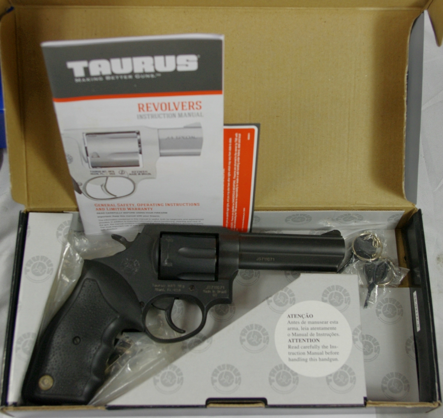 Taurus International Mfg. Co. M65 6 Matte Finish 4" Da Great Shape .357 ...