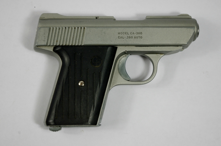 Cobra Enterprises Model Ca-380 Satin Nickel Pre Owned Great Deal .380 ...