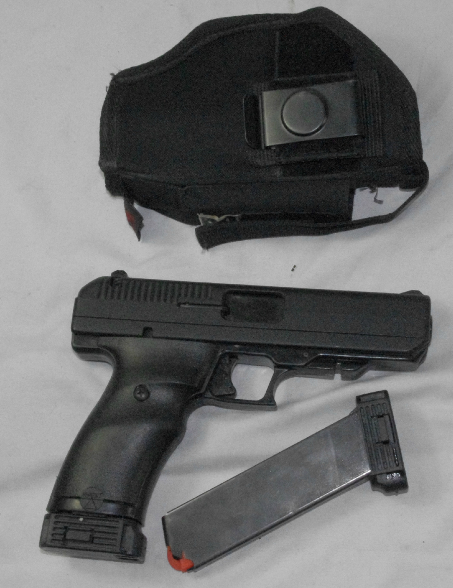 Hi-Point Firearms Model Jcp Full Size Holster 2 Mags Great Deal Lk .40 ...