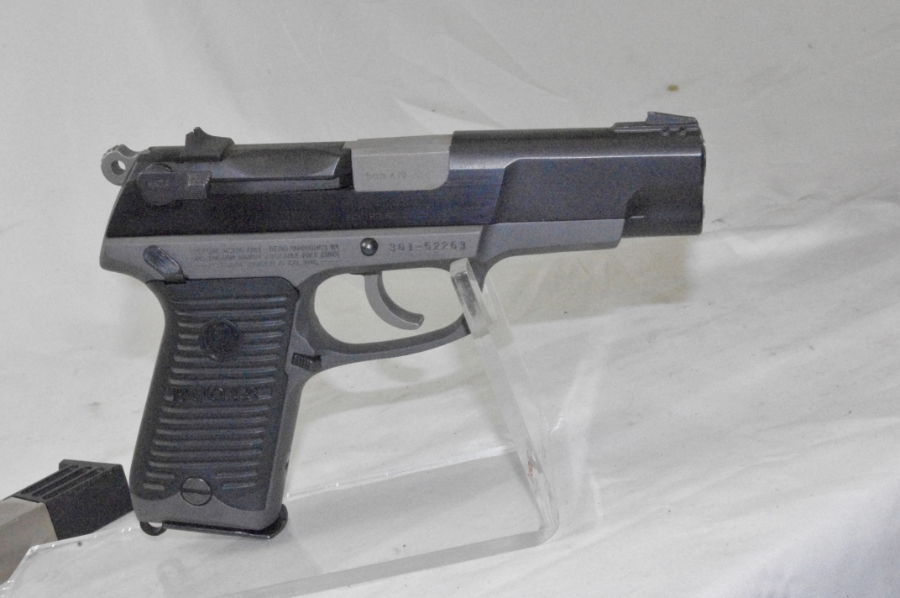 Sturm, Ruger & Co. Model P85 Da Decocker(Ambidextrous) 2 Magsgreat ...