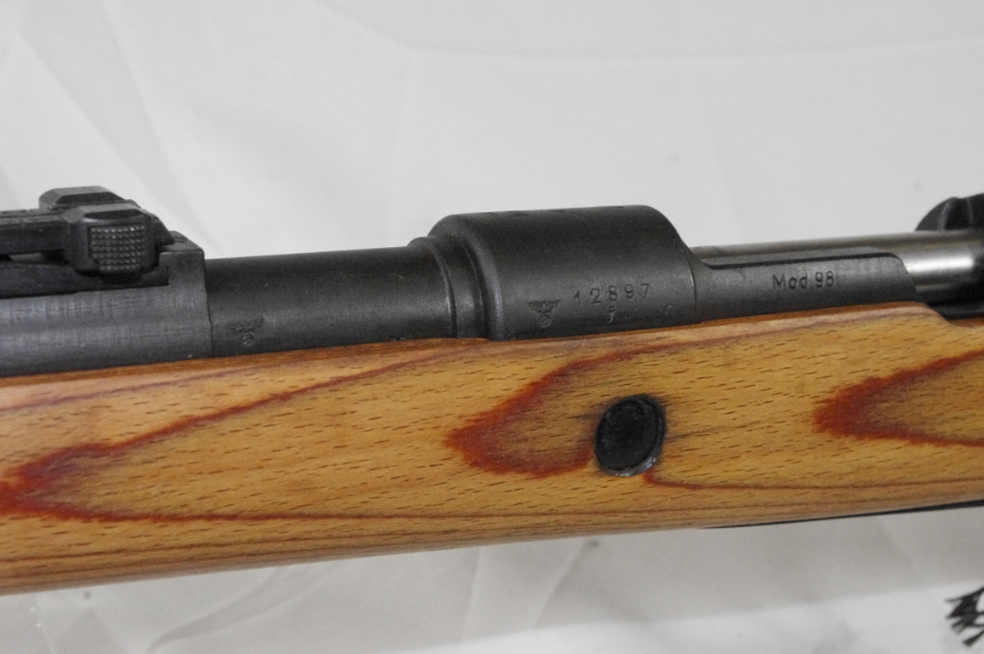 Mitchell'S Mausers K98 Wwii Collector`S Grade With Documentation German ...