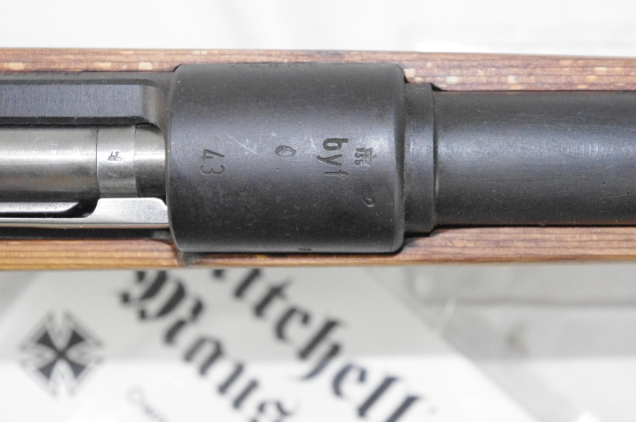 Mitchell'S Mausers K98 Wwii Collector`S Grade With Documentation German ...