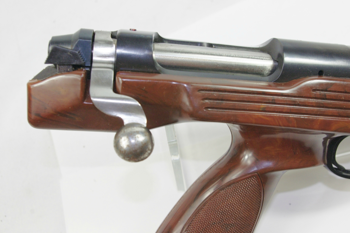 Remington Xp-100 Bolt Action Silhouette Pistoloriginal Case And ...