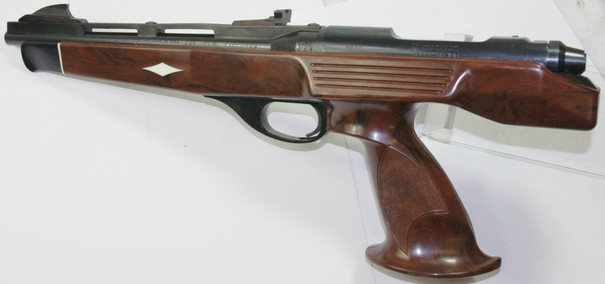 Remington Xp-100 Bolt Action Silhouette Pistoloriginal Case And ...