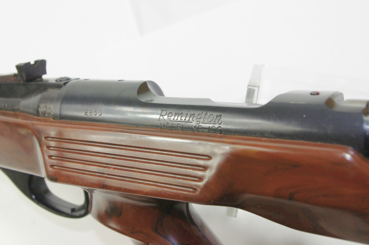 Remington Xp-100 Bolt Action Silhouette Pistoloriginal Case And ...