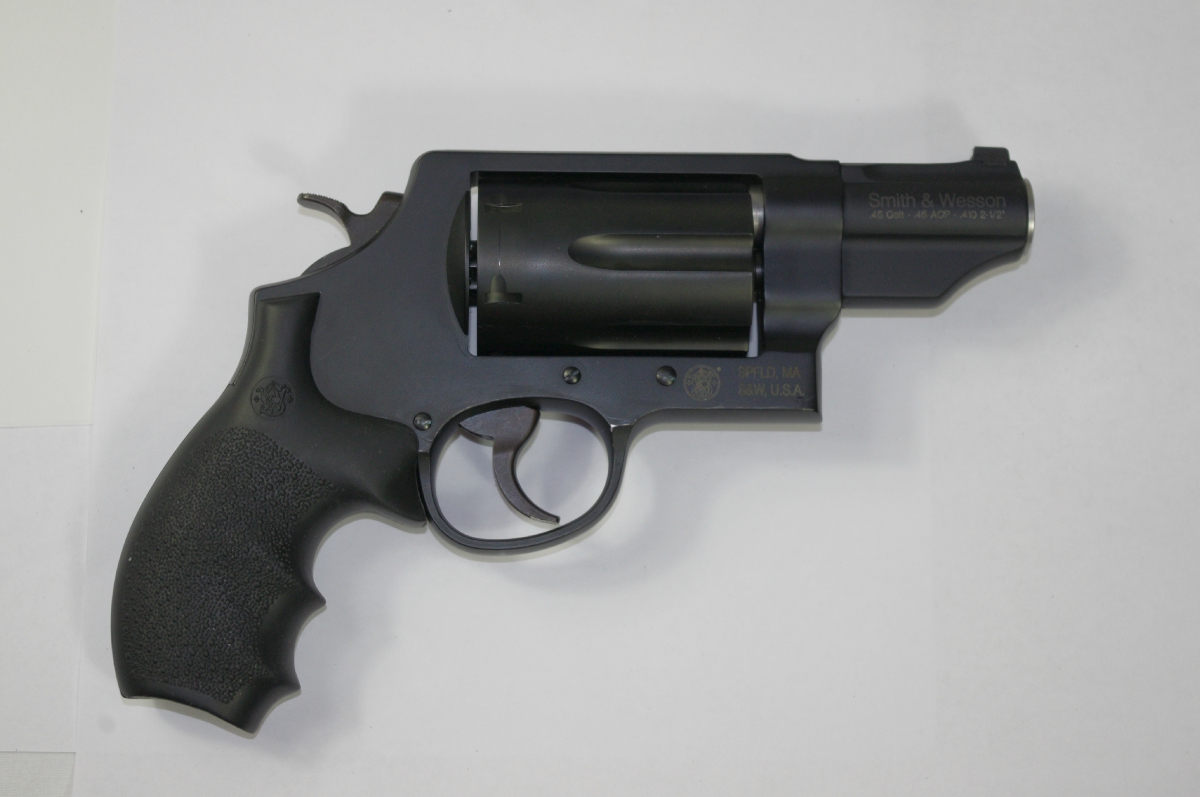 Smith & Wesson Inc Governor Model Blue 2 3/4"Brl 45 Colt/45acp/410ga (2 ...