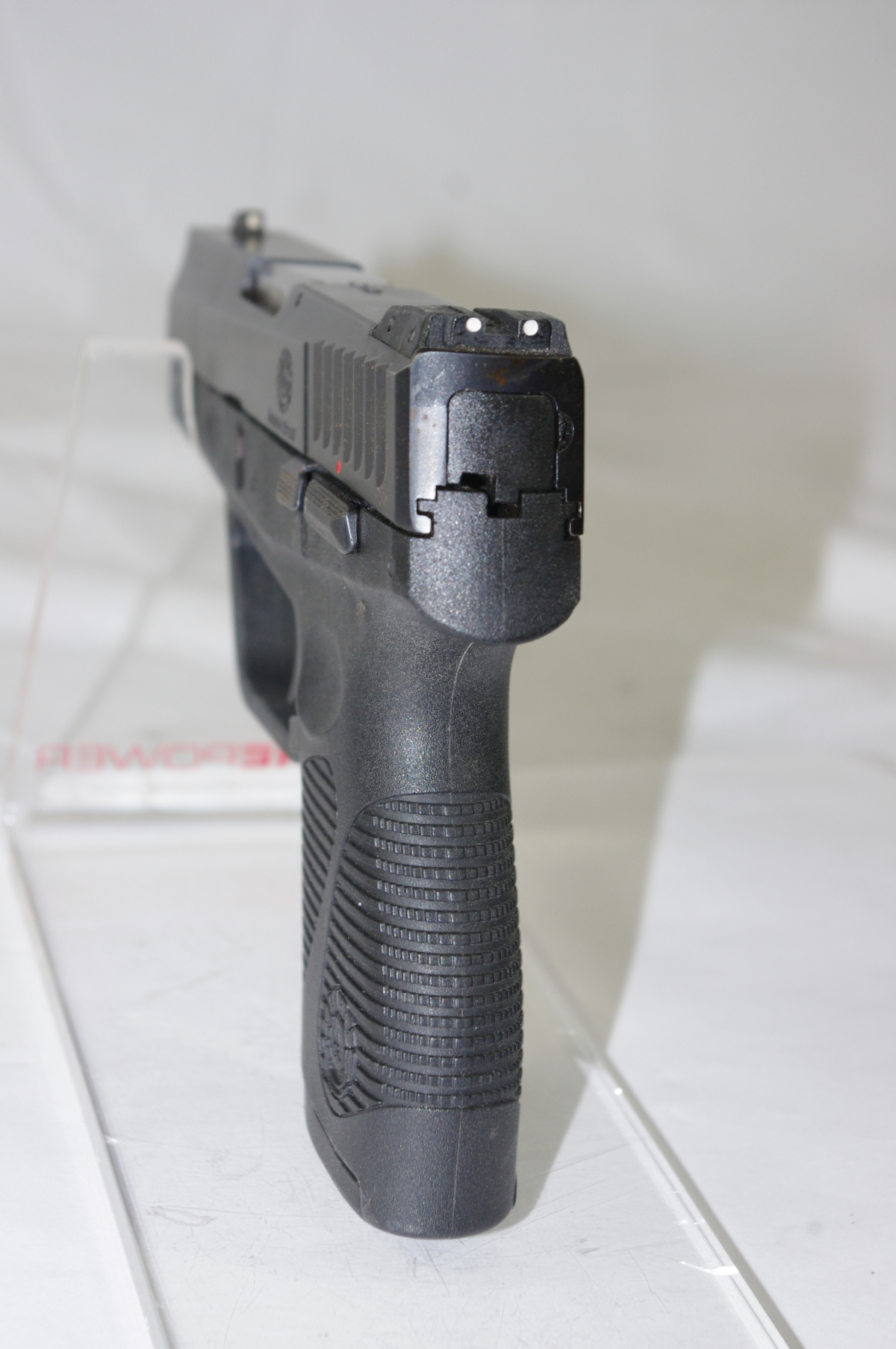 Taurus International Mfg. Co. Model 709 Slim 7+1 Blue 3" Barrel Great ...