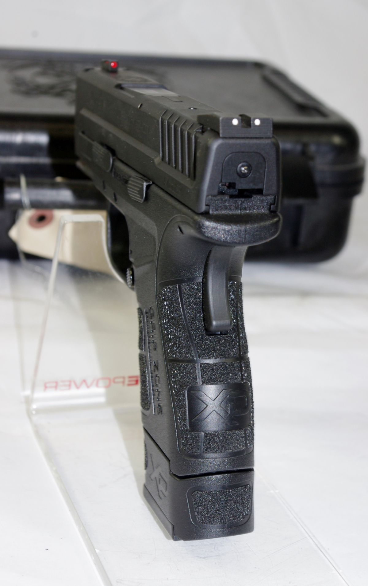 Springfield Armory Model Xd-9 Sub Compact 3" Fiber Optic Sight Perfect ...