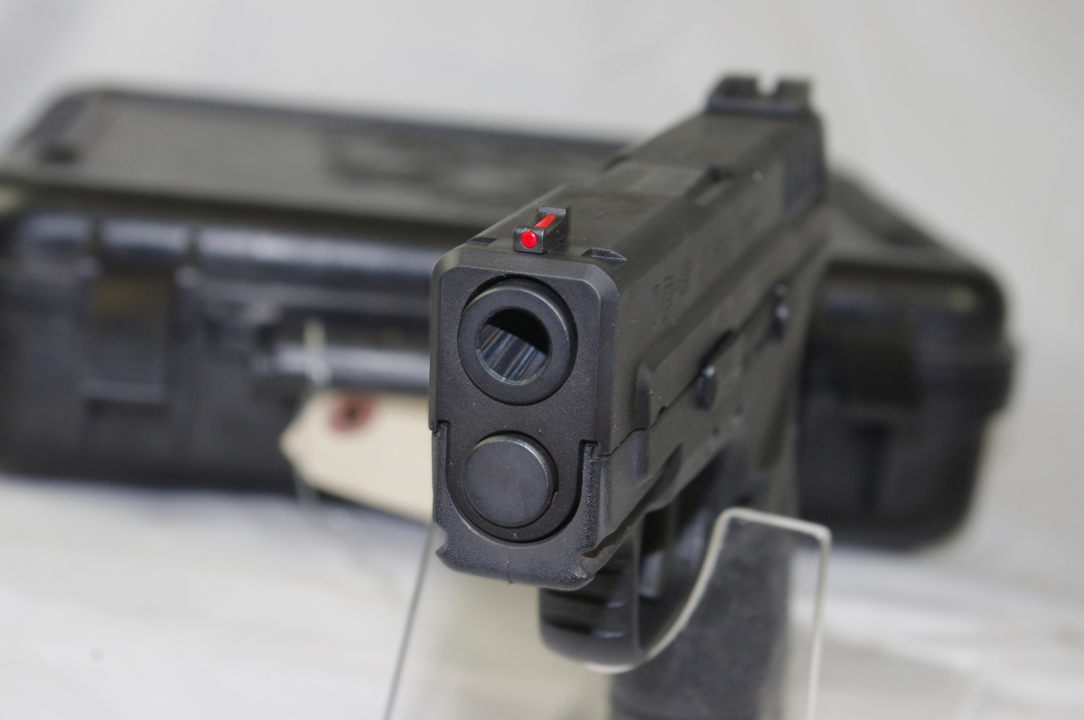 Springfield Armory Model Xd-9 Sub Compact 3" Fiber Optic Sight Perfect ...