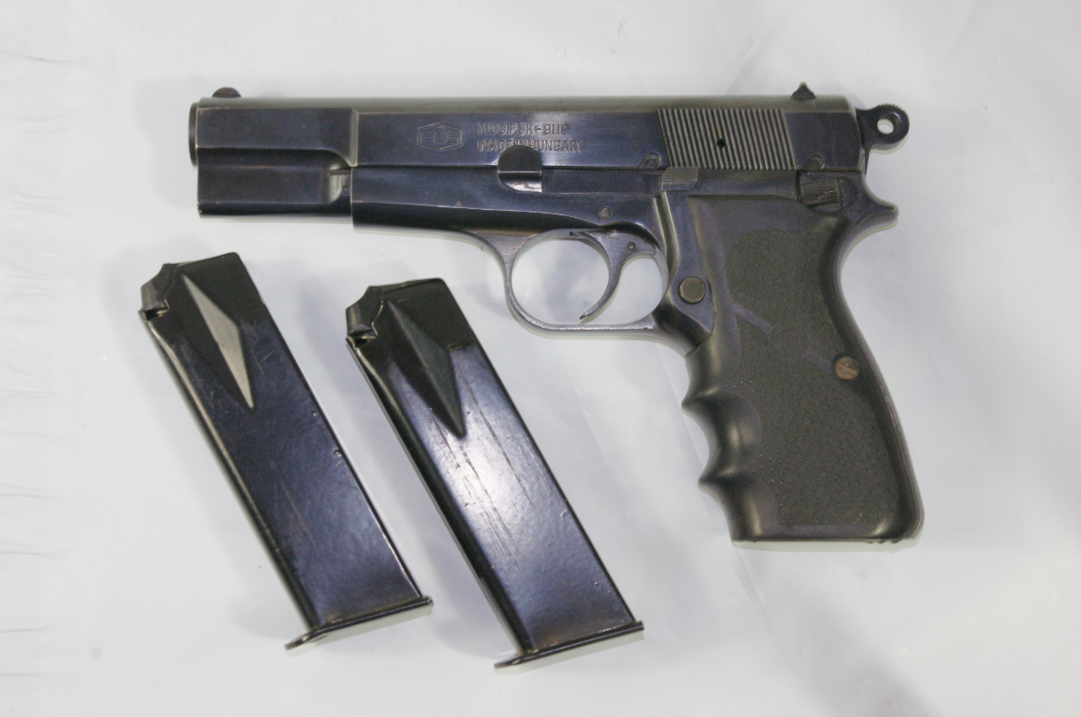 Feg Of Hungary Feg Mod. Pjk-9hp Hungarian Hi Power Copy Sa 2 13rnd Mags ...