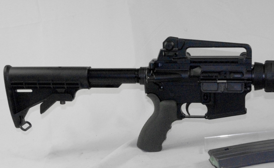 Bushmaster Firearms Inc. Mod Xm15-E2s Flat Top A1 Style With Removable ...