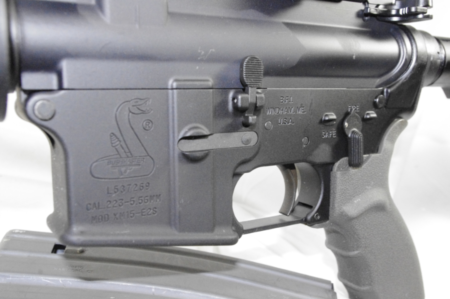 Bushmaster Firearms Inc. Mod Xm15-E2s Flat Top A1 Style With Removable ...