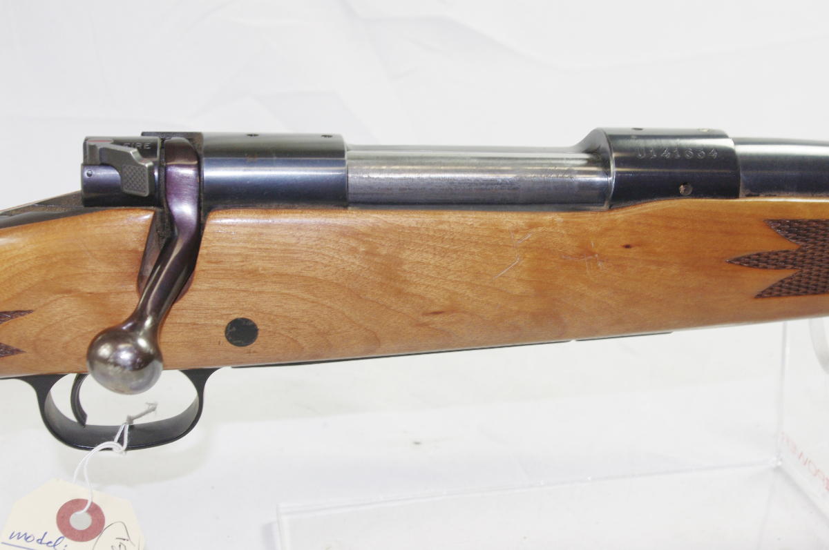 Sears Model 53 (Winchester Model 70) Bolt Action 22" Barrel Blue Finish ...