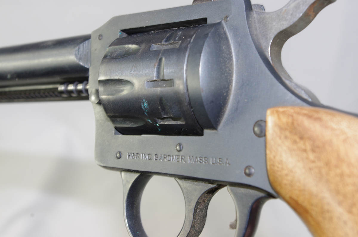 Harrington & Richardson H&R Model 949 Double Action 9 Shot 5.5" Brl ...