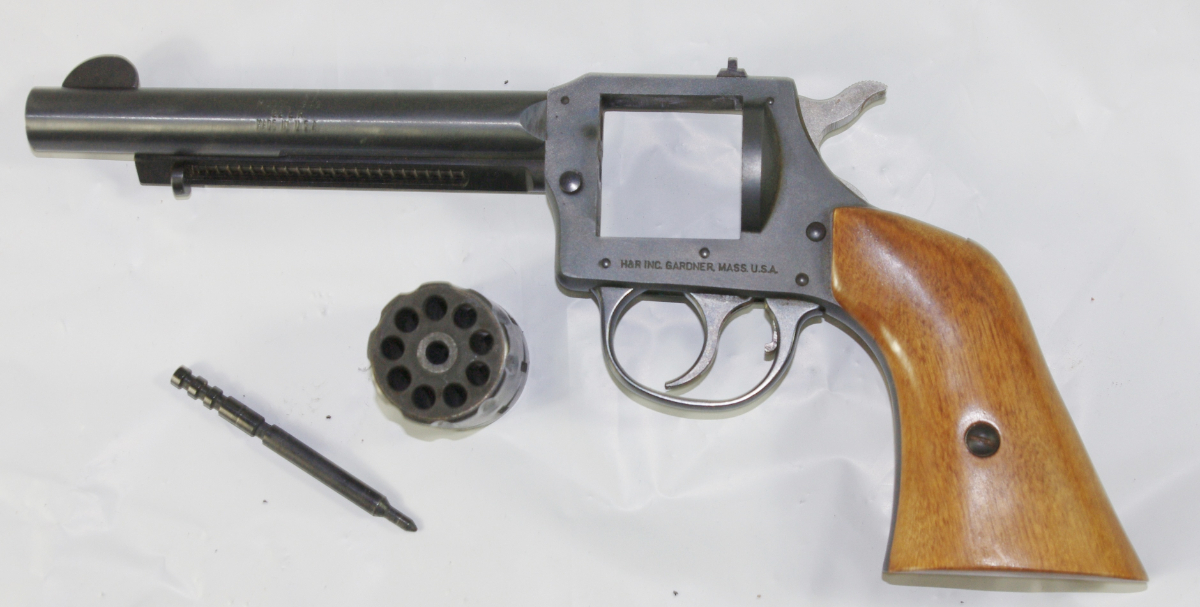 Harrington & Richardson H&R Model 949 Double Action 9 Shot 5.5" Brl ...