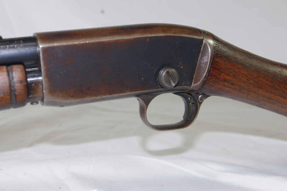 Remington Umc Model 12a Pump Action Rifle 22" Brl Great Antique ...