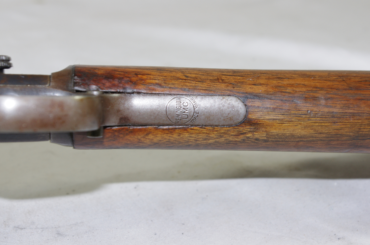 Remington Umc Model 12a Pump Action Rifle 22" Brl Great Antique ...