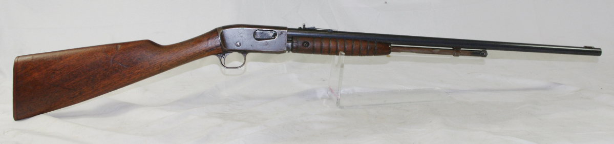 Remington Umc Model 12a Pump Action Rifle 22" Brl Great Antique ...