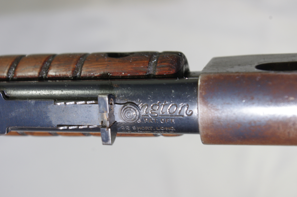 Remington Umc Model 12a Pump Action Rifle 22" Brl Great Antique ...