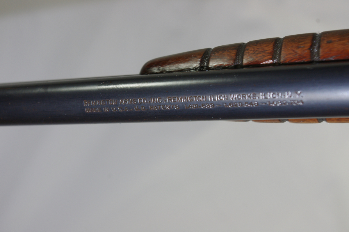 Remington Umc Model 12a Pump Action Rifle 22" Brl Great Antique ...