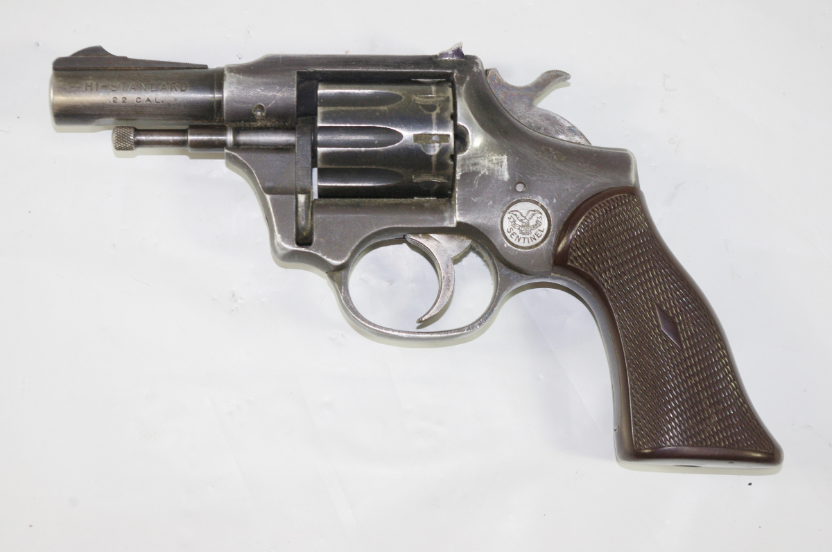 High Standard Sentinel Model R 101 Double Action Sq Butt Brown Plactic ...