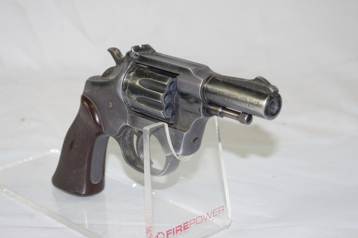 High Standard Sentinel Model R 101 Double Action Sq Butt Brown Plactic ...