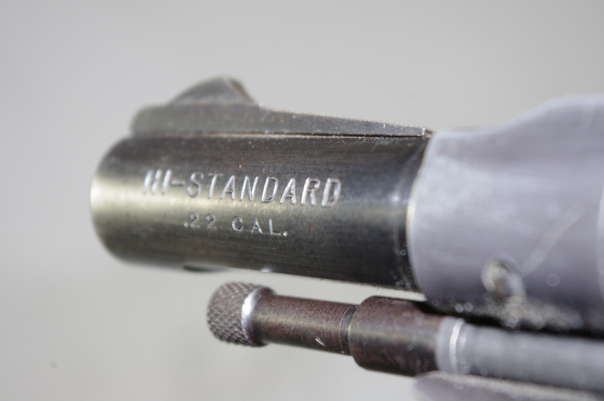 High Standard Sentinel Model R 101 Double Action Sq Butt Brown Plactic ...