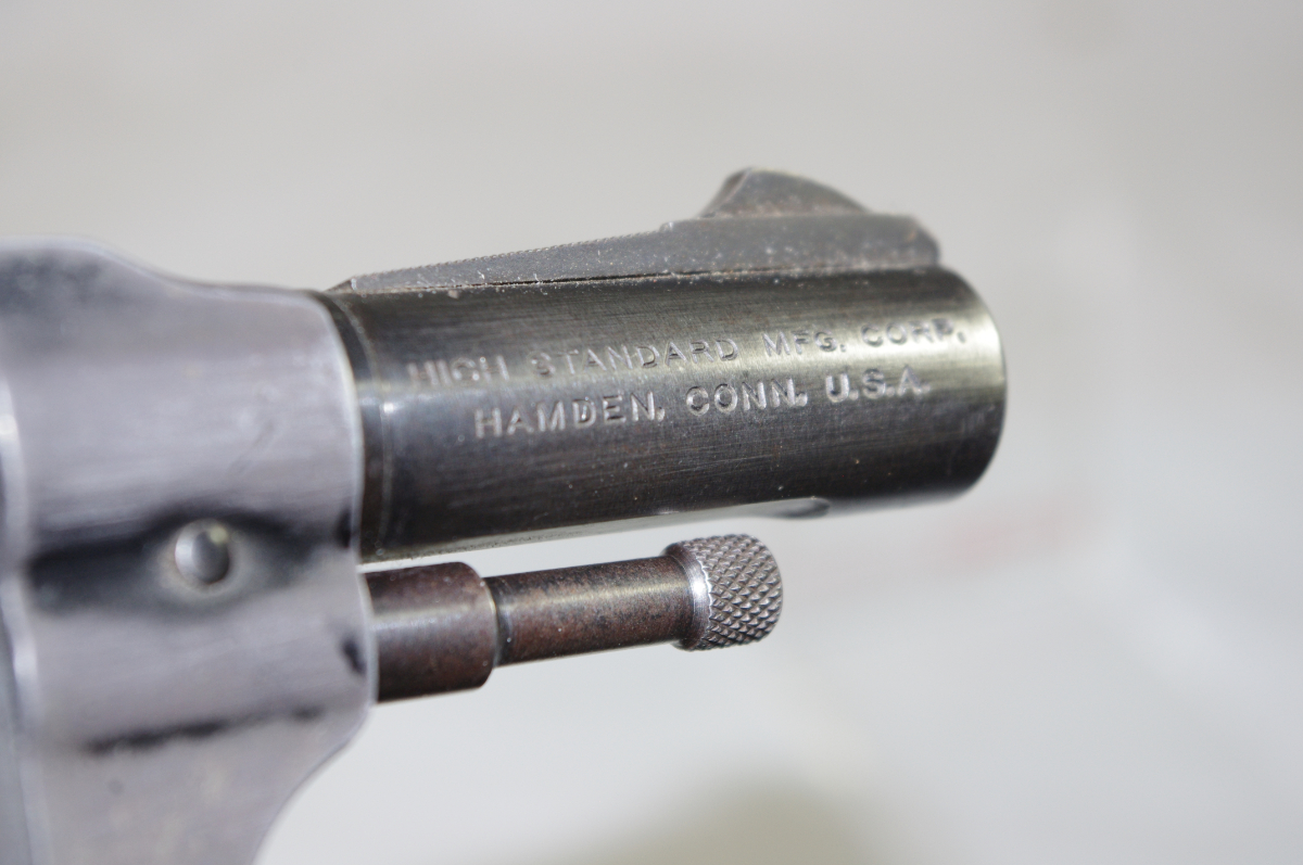 High Standard Sentinel Model R 101 Double Action Sq Butt Brown Plactic ...