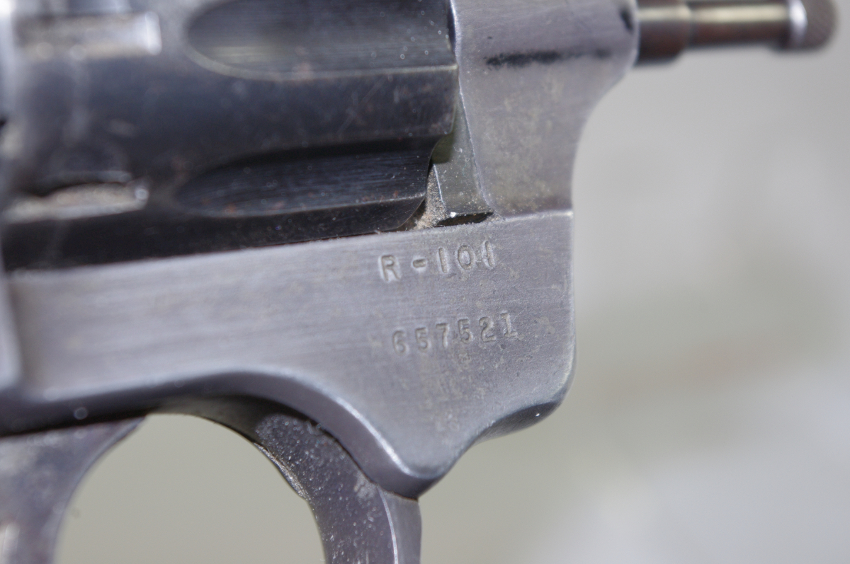 High Standard Sentinel Model R 101 Double Action Sq Butt Brown Plactic ...