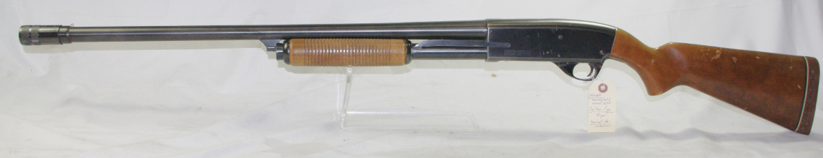 Savage Arms Springfield Model 67f Pump Action Squeeze Chokegreat ...
