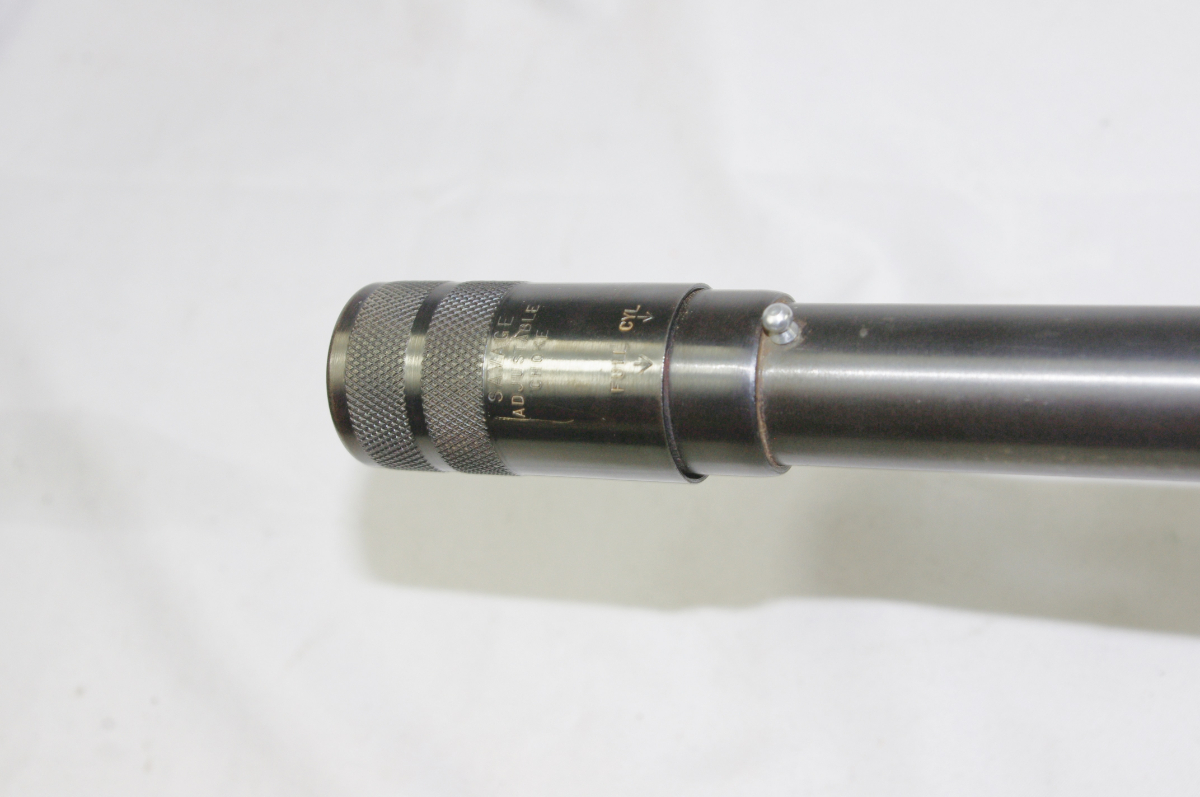 Savage Arms Springfield Model 67f Pump Action Squeeze Chokegreat ...