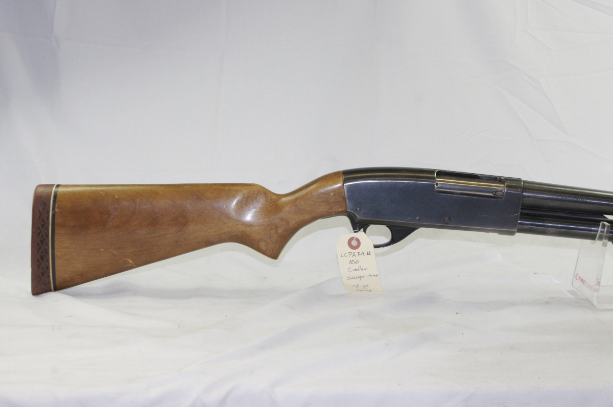 Savage Arms Springfield Model 67f Pump Action Squeeze Chokegreat ...