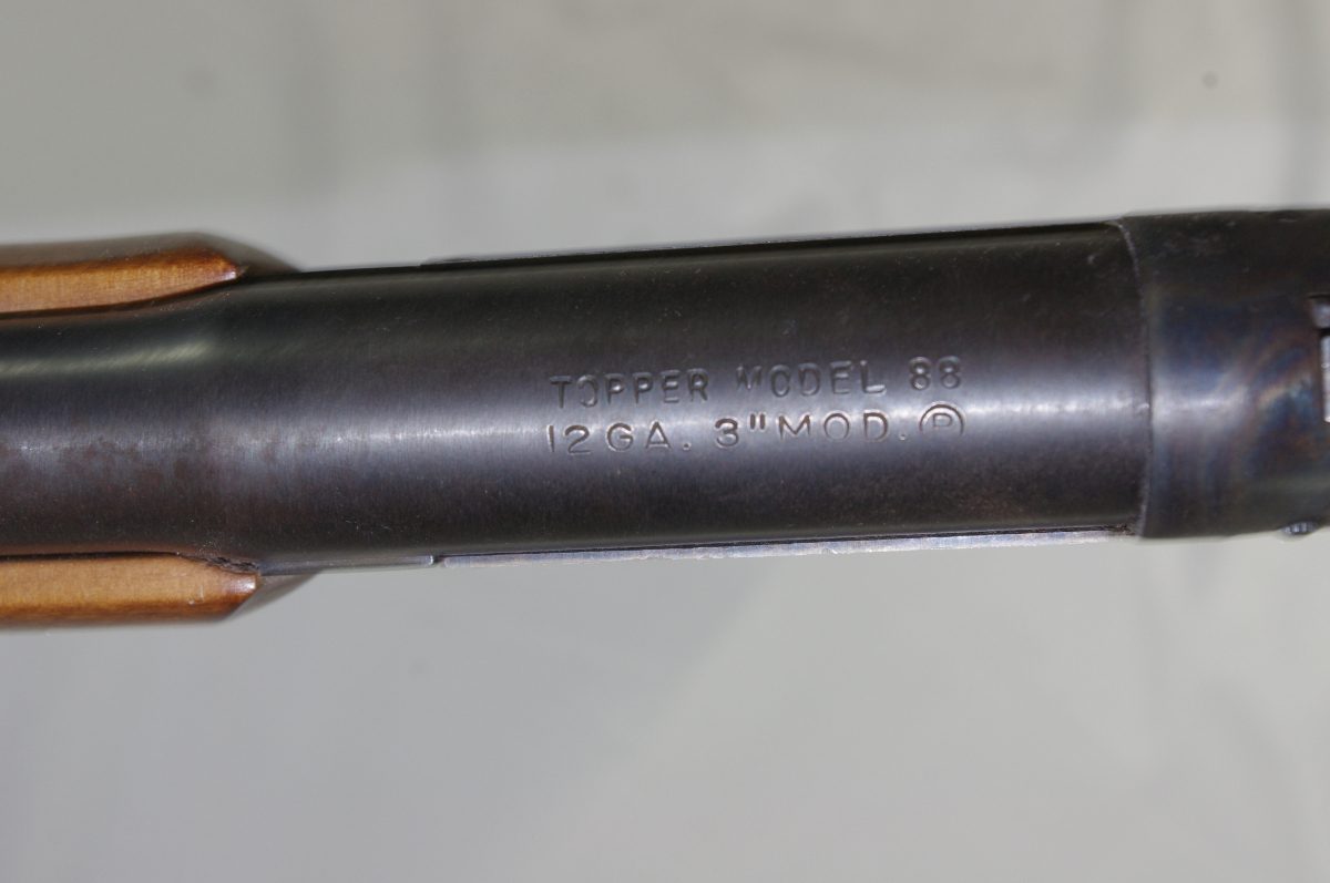 Harrington & Richardson H&R Topper Model 88 27.5" Brl 3" Case Hardened ...