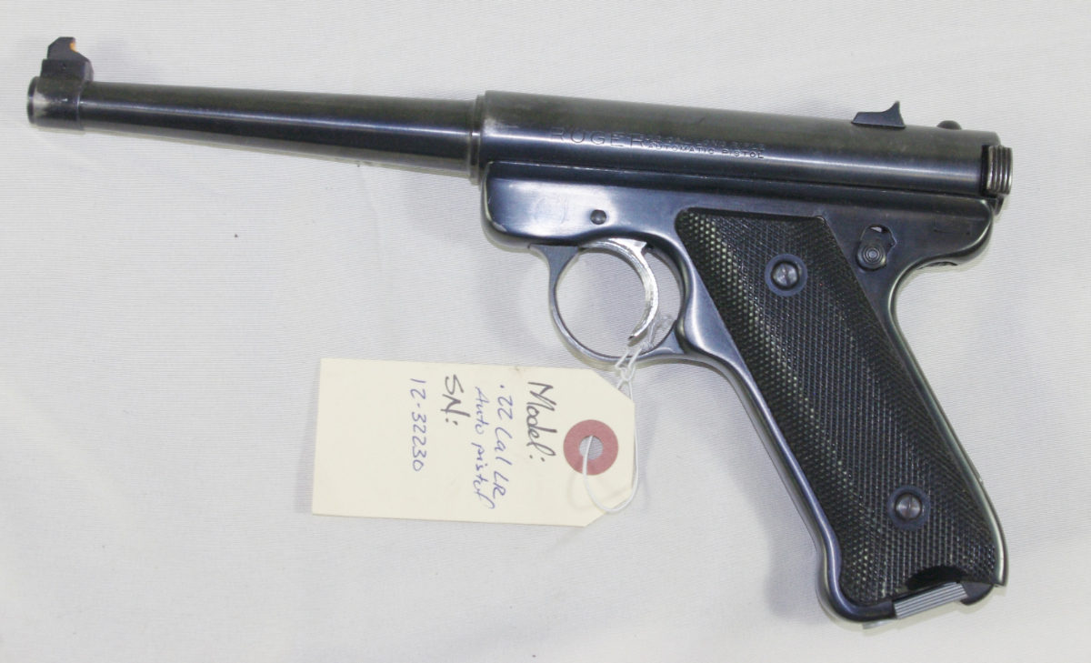 Sturm, Ruger & Co. Standard Model (Post Red Eagle) 6" Barrelgreat ...
