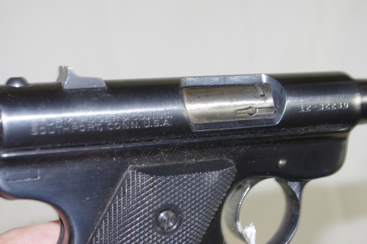 Sturm, Ruger & Co. Standard Model (Post Red Eagle) 6" Barrelgreat ...