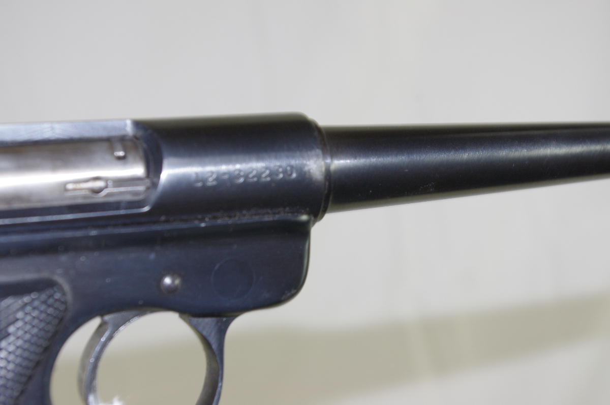 Sturm, Ruger & Co. Standard Model (Post Red Eagle) 6" Barrelgreat ...