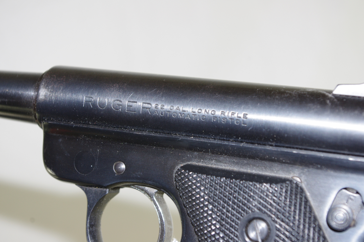 Sturm, Ruger & Co. Standard Model (Post Red Eagle) 6" Barrelgreat ...
