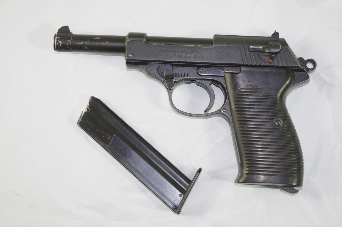 American Arms PARTS GUN Model P98 P38 style NON Functioning